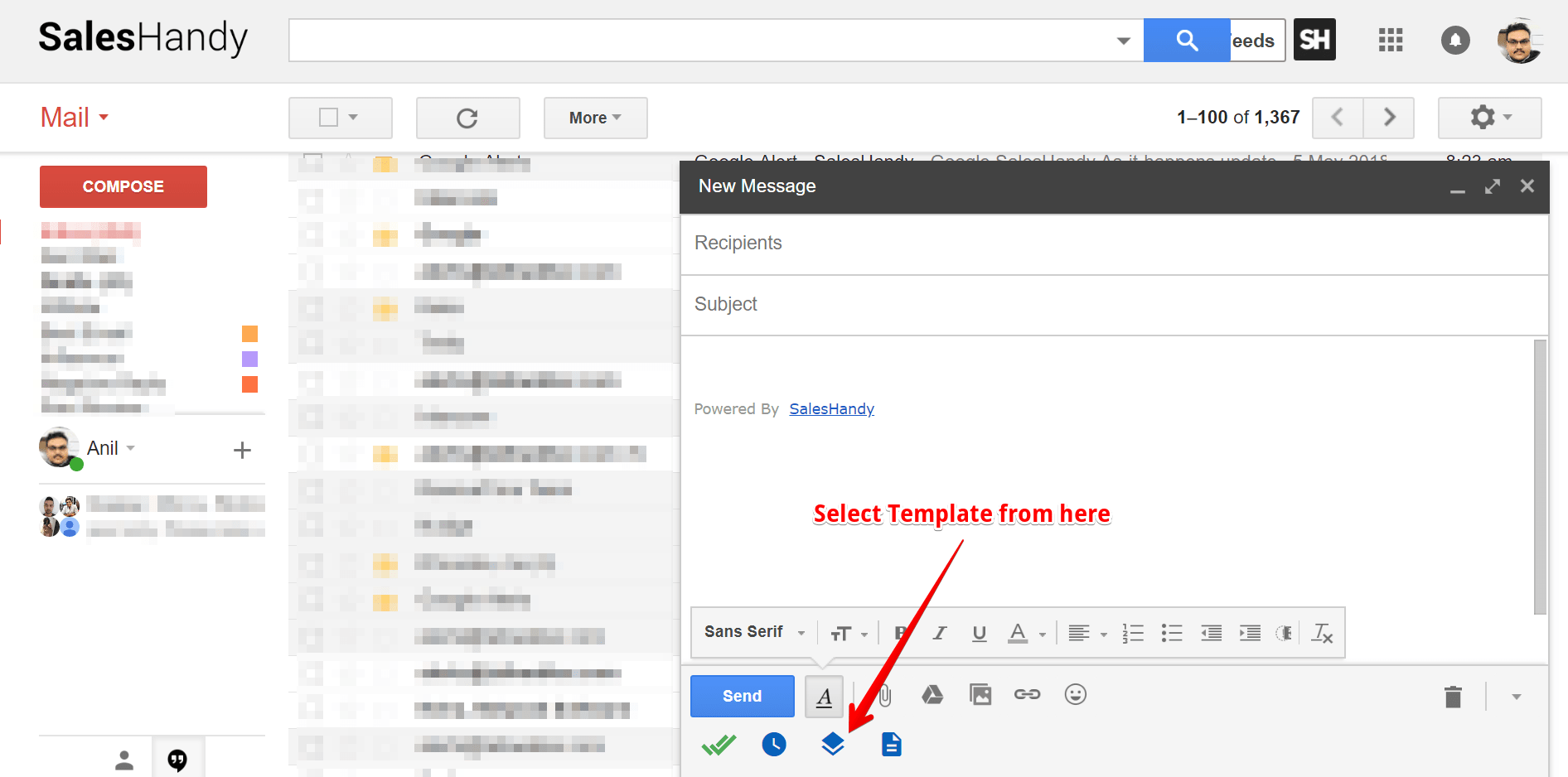 How To Create And Send HTML Email Template In Gmail 