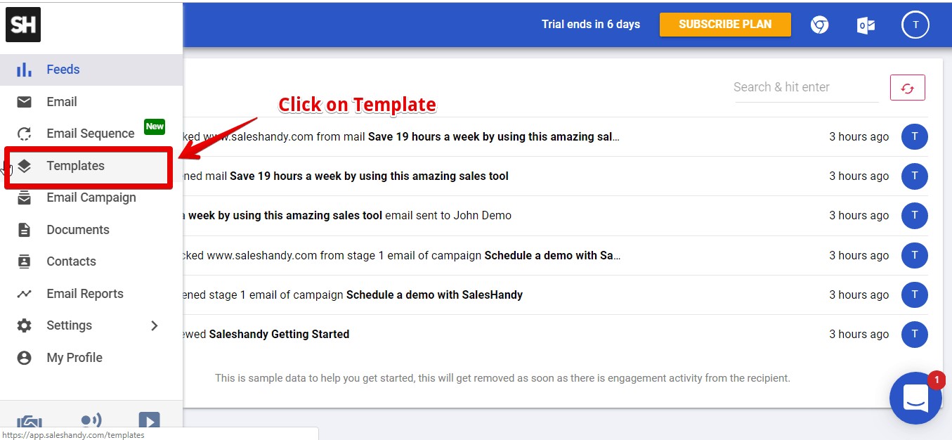Outlook Email Template Step by step Guide L SalesHandy