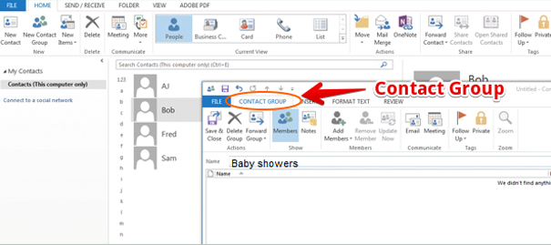 How To Create A Distribution List In Outlook SalesHandy