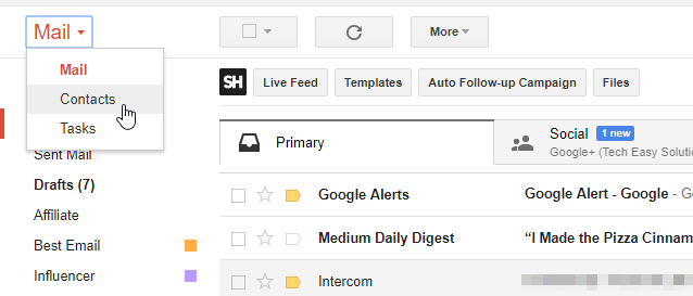  How To Export Contacts From Gmail Explanation With Images 