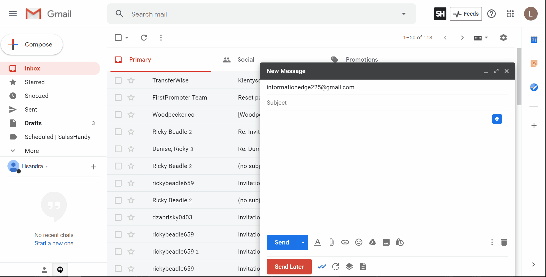 Gmail Email Templates With Attachments SalesHandy
